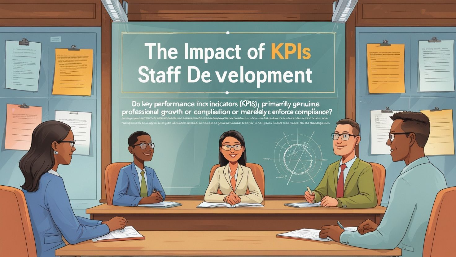 Impact of KPIs on Staff Development - Teacher's Guide