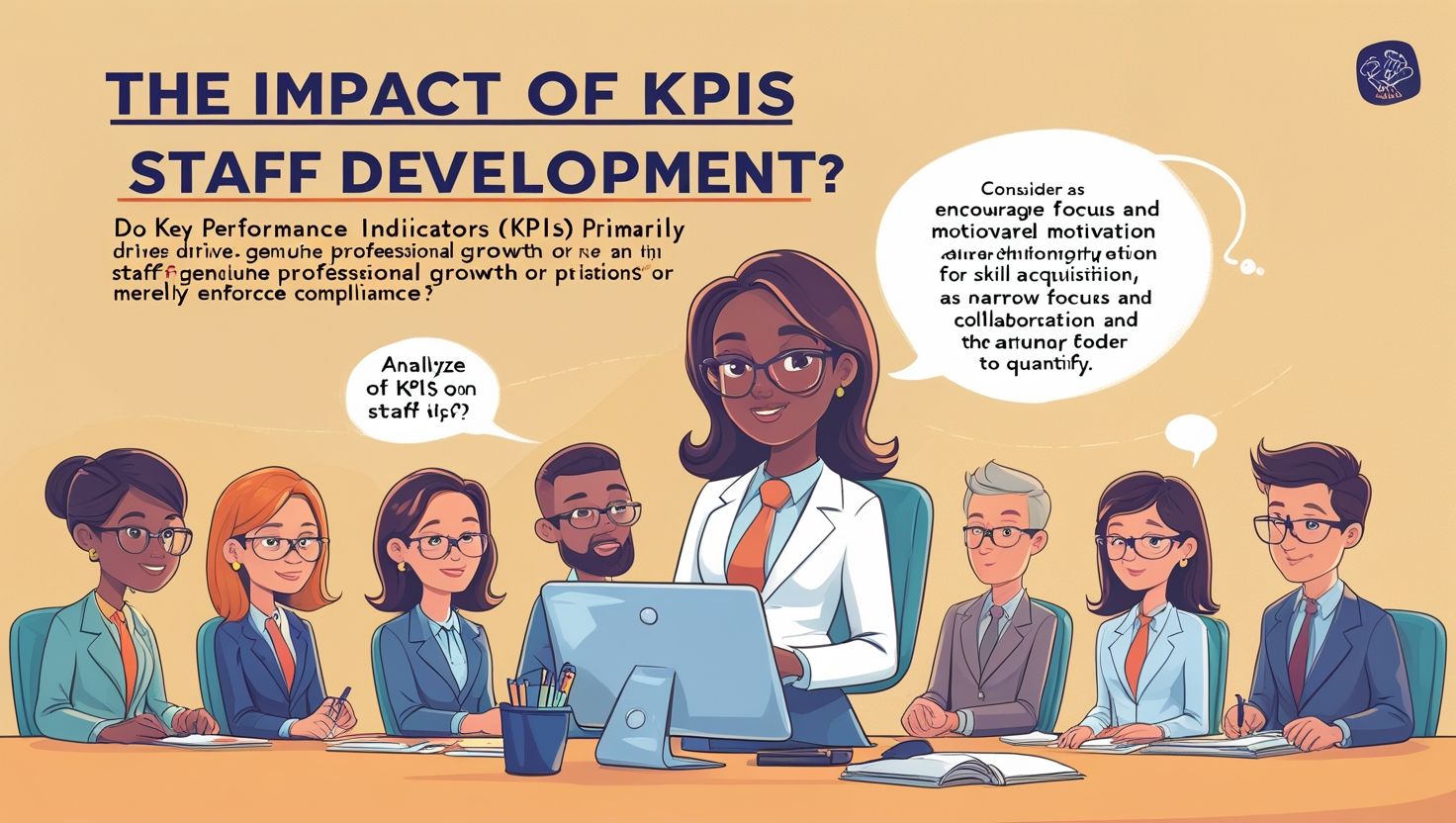 Impact of KPIs on Staff Development - Teacher's Guide