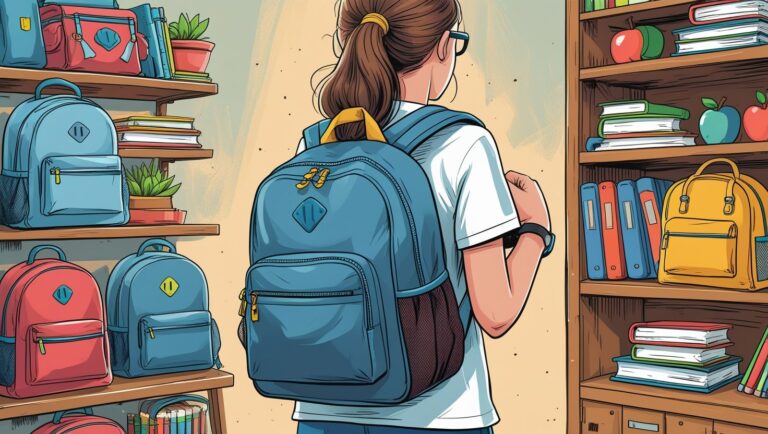 Impact of School Bags on Students - Teacher's Guide