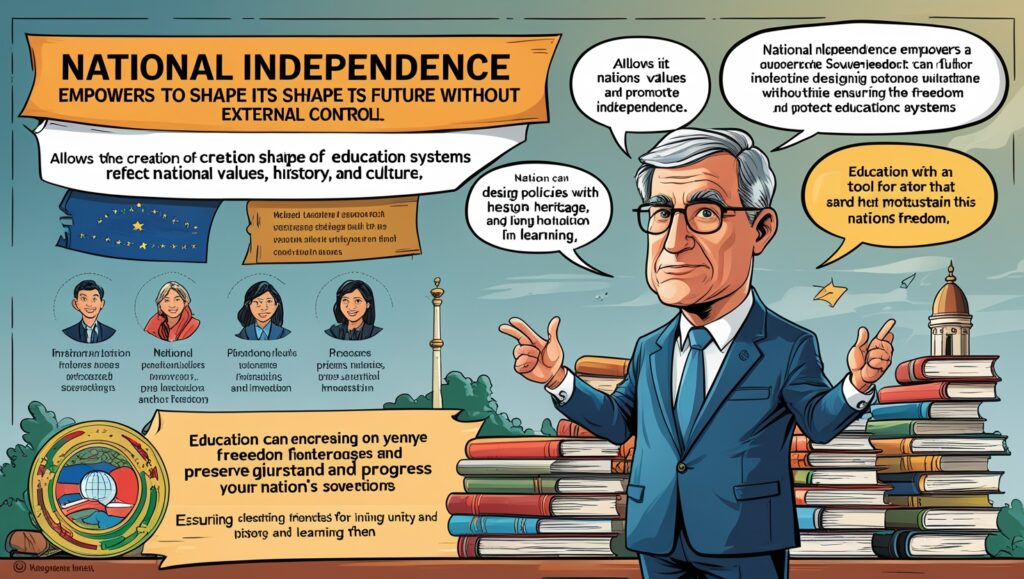 Importance of National Independence and Its Impact on Education ...