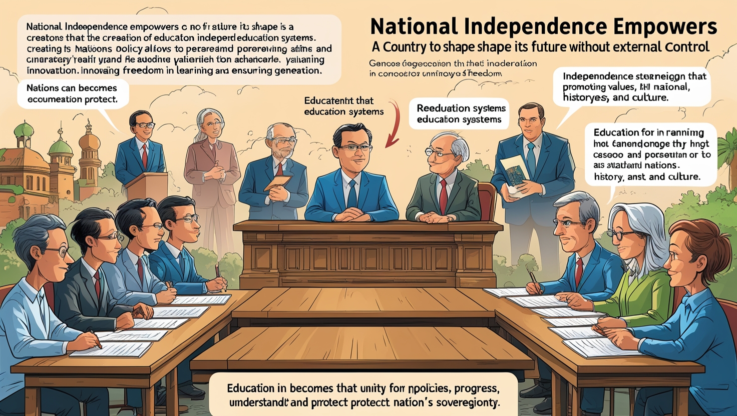 Importance of National Independence and Its Impact on Education ...