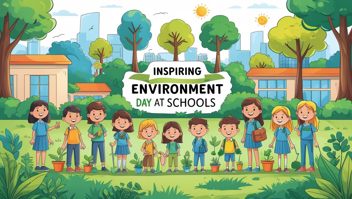 Inspiring Environment Day at Schools - Teacher's Guide