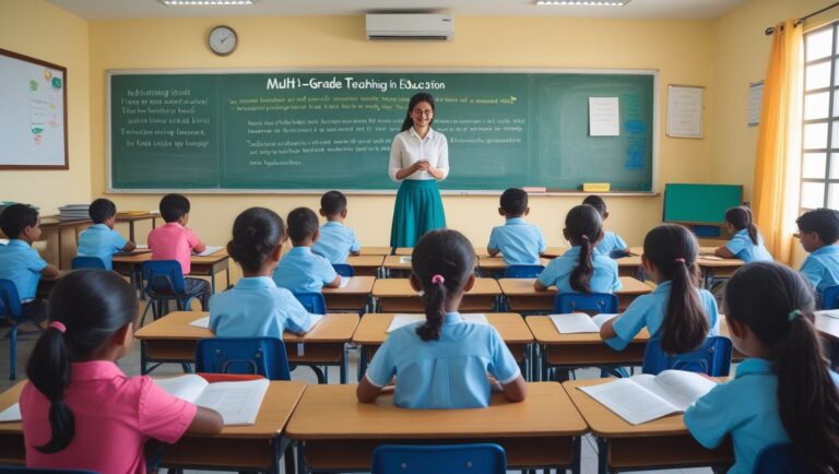 Multi-Grade Teaching in Education - Teacher's Guide