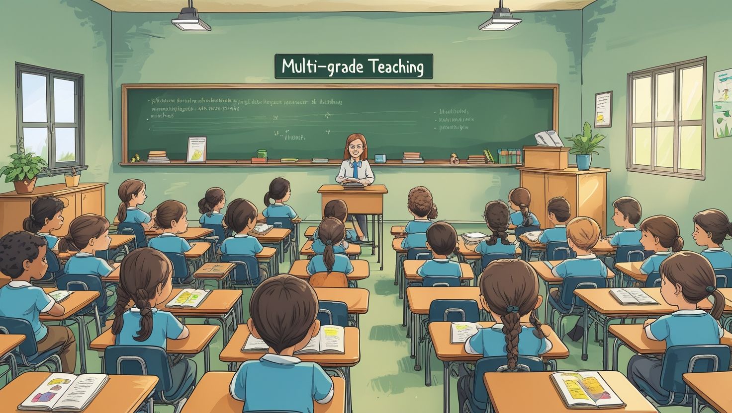 Multi-Grade Teaching in Education - Teacher's Guide