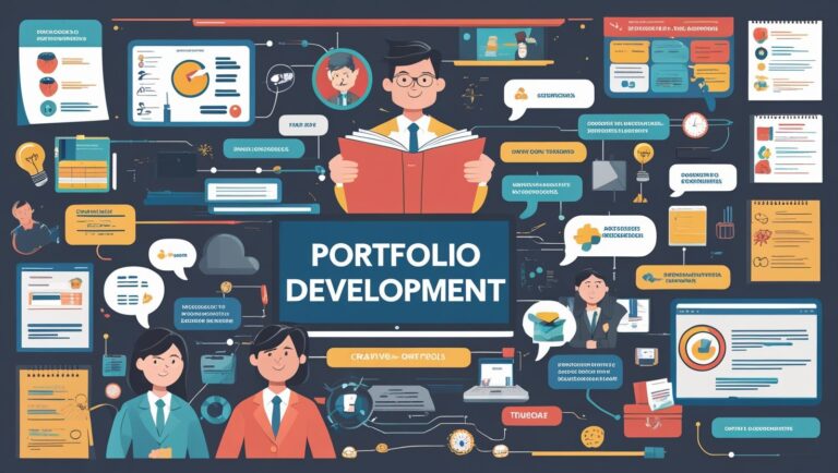 Portfolio Development for Teachers and Students - Teachers Guide