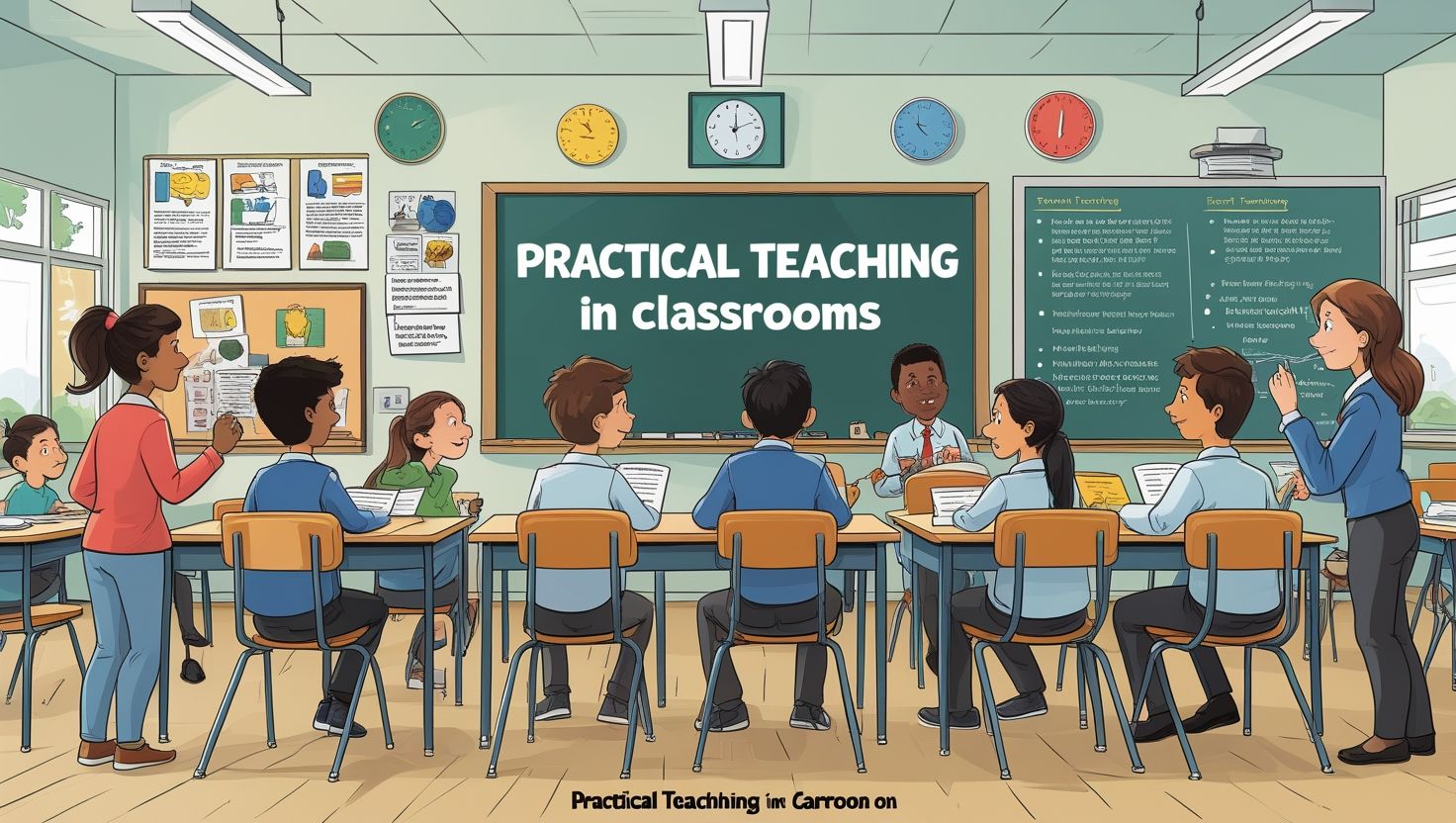 Practical Teaching in Classrooms - Teacher's Guide