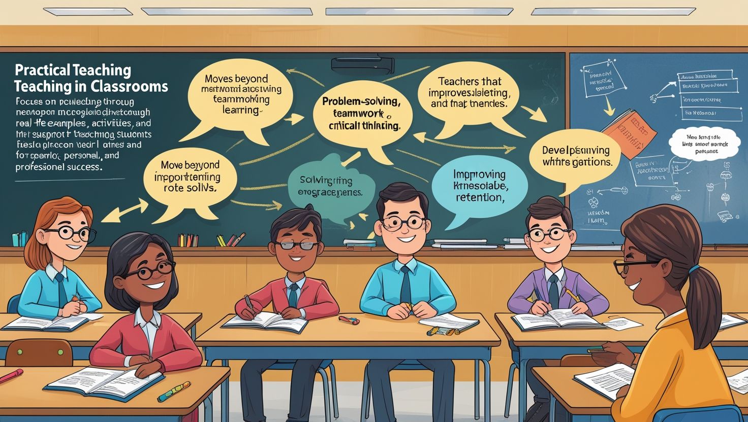 Practical Teaching in Classrooms - Teachers Guide