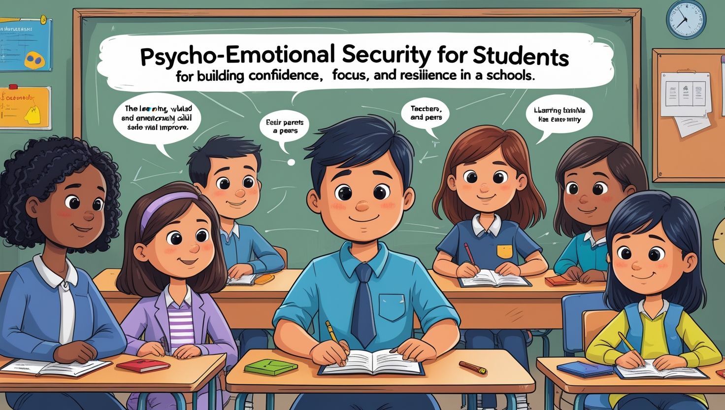 Psycho-Emotional Security for Students - Teacher's Guide