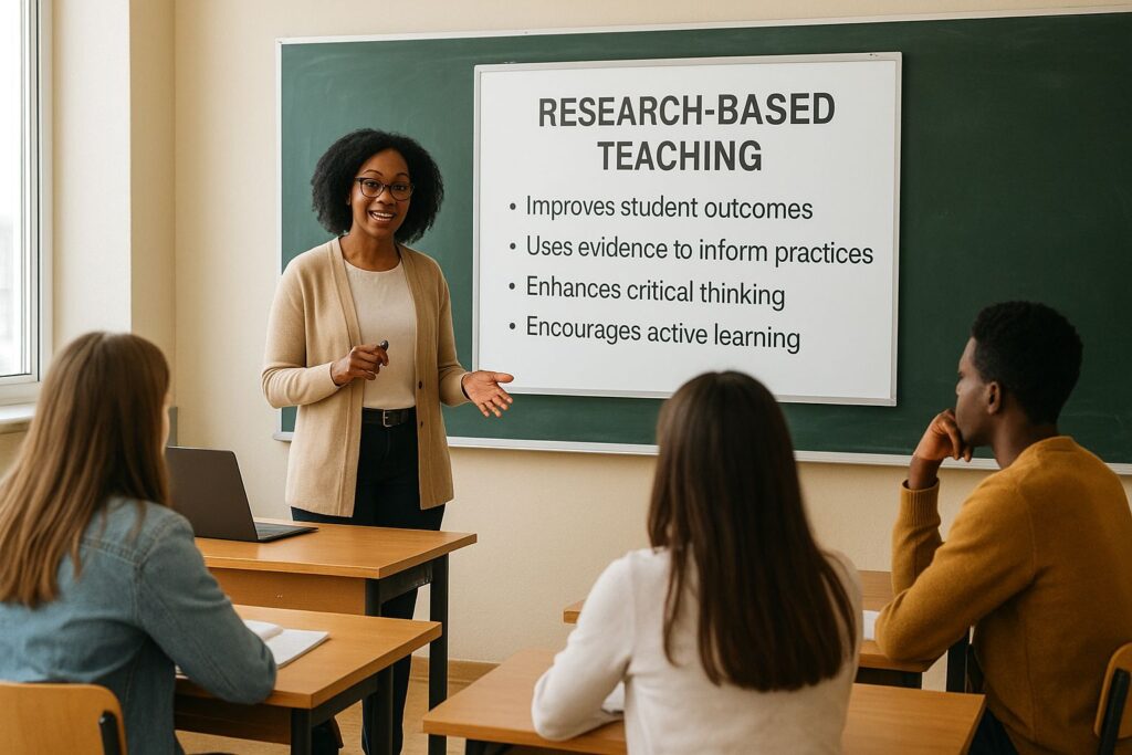 Research-Based Teaching in Classrooms - Teacher's Guide