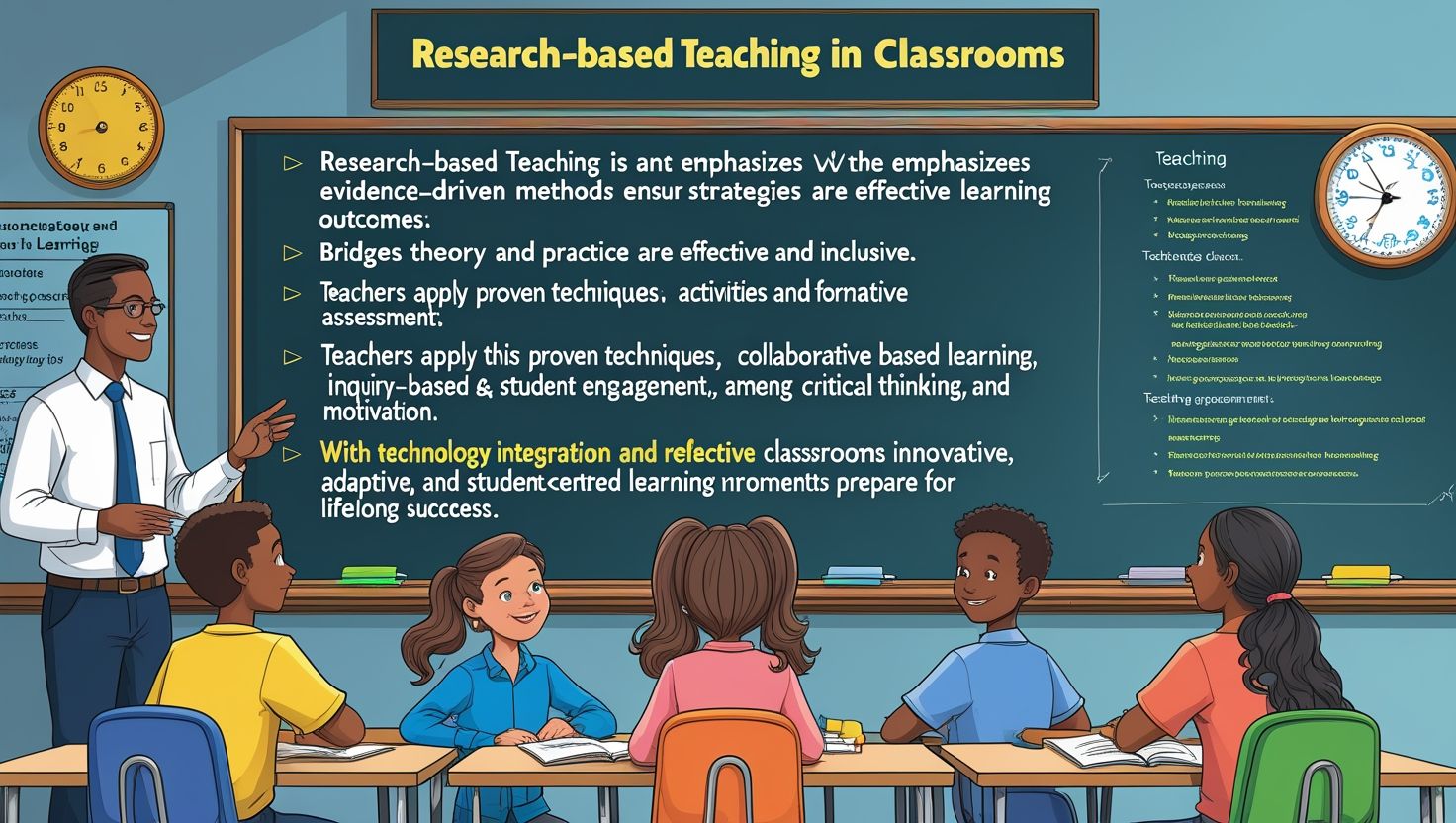Research-Based Teaching in Classrooms - Teacher's Guide