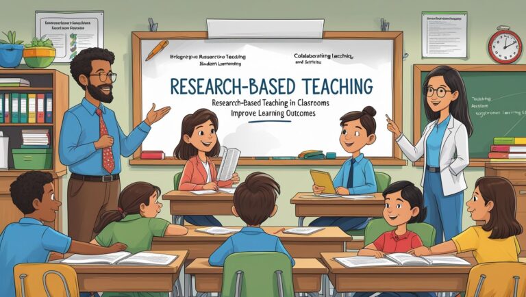 Research-Based Teaching in Classrooms - Teacher's Guide