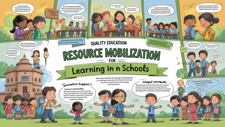 Resource Mobilization for Learning in Schools - Teacher's Guide