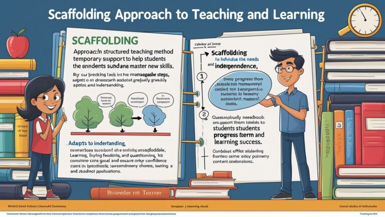 Scaffolding Approach to Teaching and Learning - Teacher's Guide