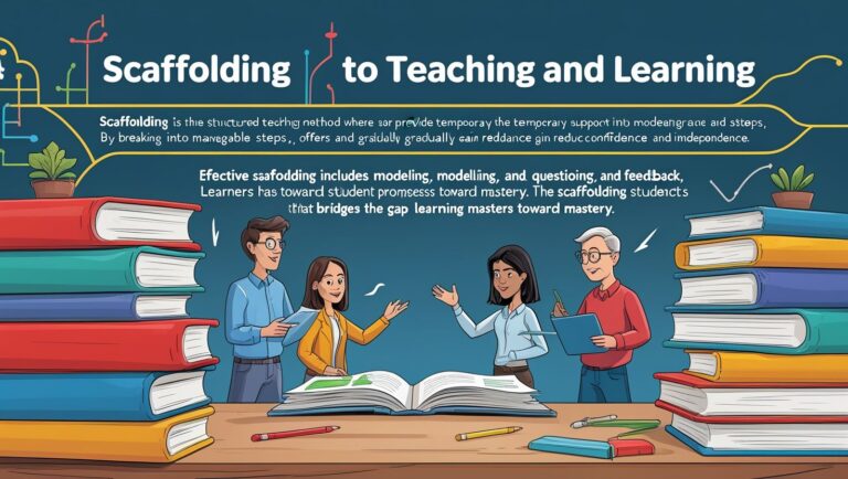 Scaffolding Approach to Teaching and Learning - Teacher's Guide