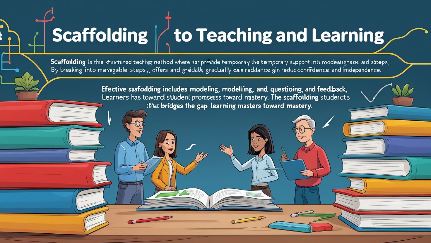 Scaffolding Approach to Teaching and Learning - Teacher's Guide