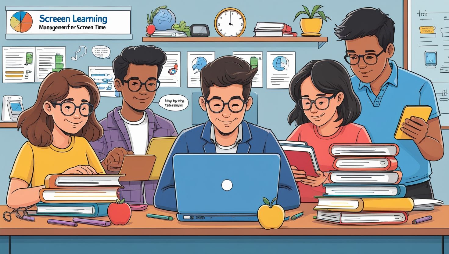 Screen Time Management for Learning - Teacher's Guide