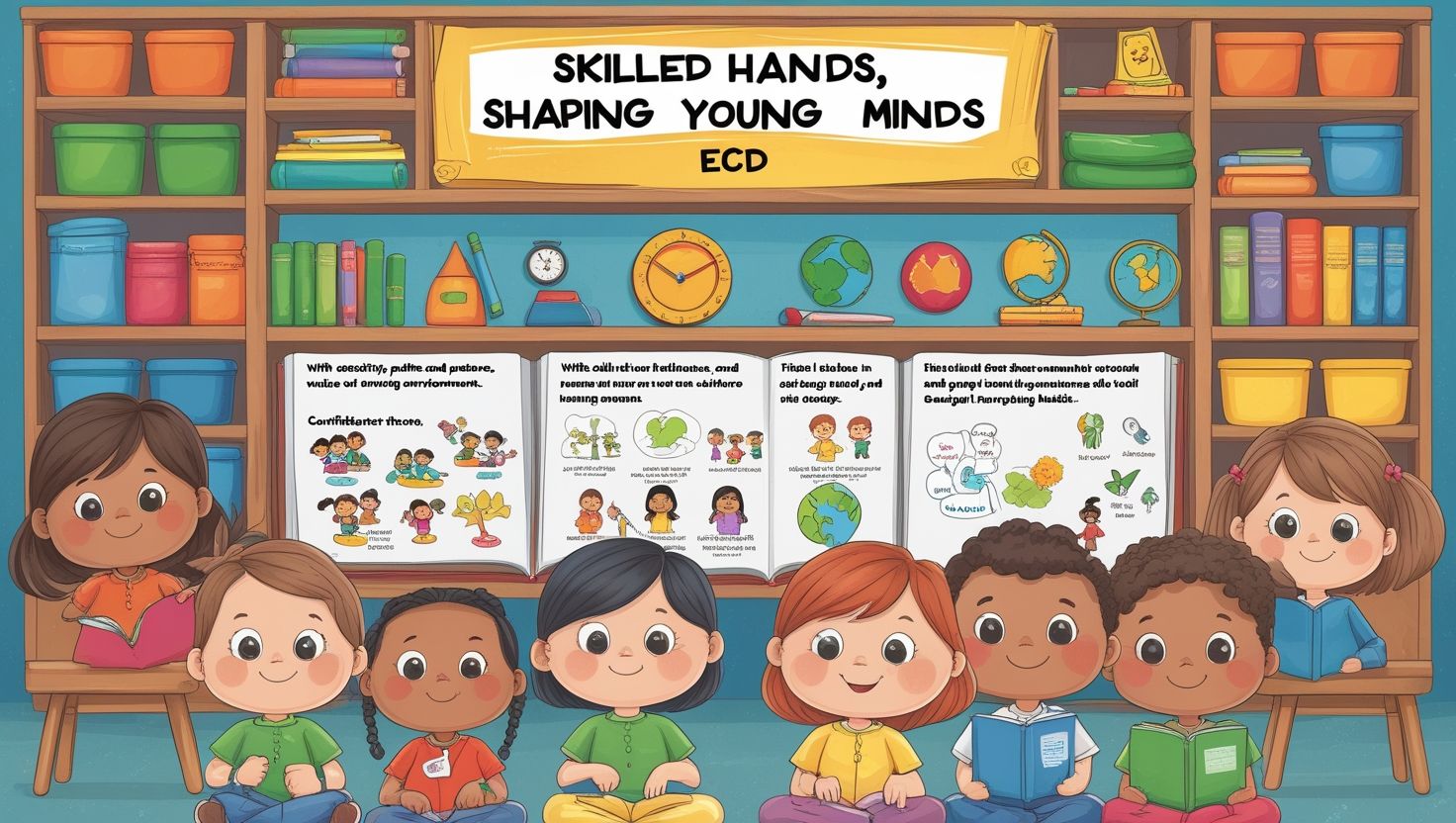 Skilled Hands, Shaping Young Minds in ECD - Teachers Guide
