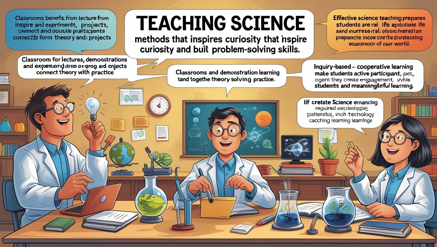 Teaching Methods for Science Subjects in Classrooms - Teachers Guide