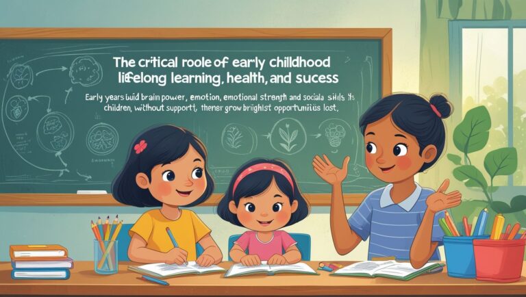 The Critical Role of Early Childhood Development - Teacher's Guide