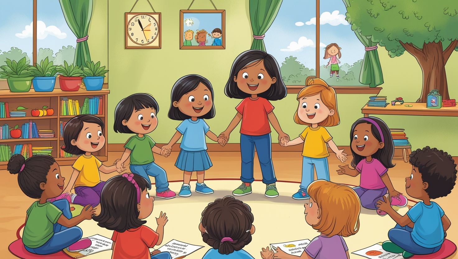 The Role of Circle Time in Early Childhood Development - Teacher's Guide