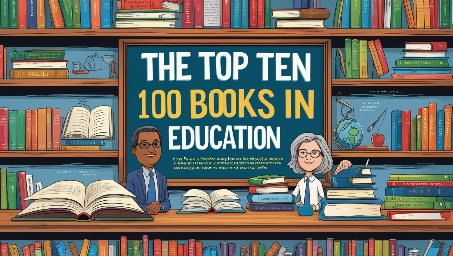 Top Ten Books in Education - Teachers Guide