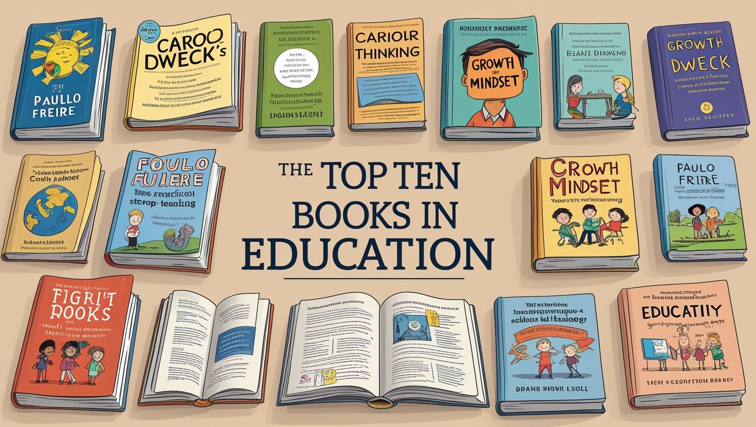 Top Ten Books in Education - Teacher's Guide