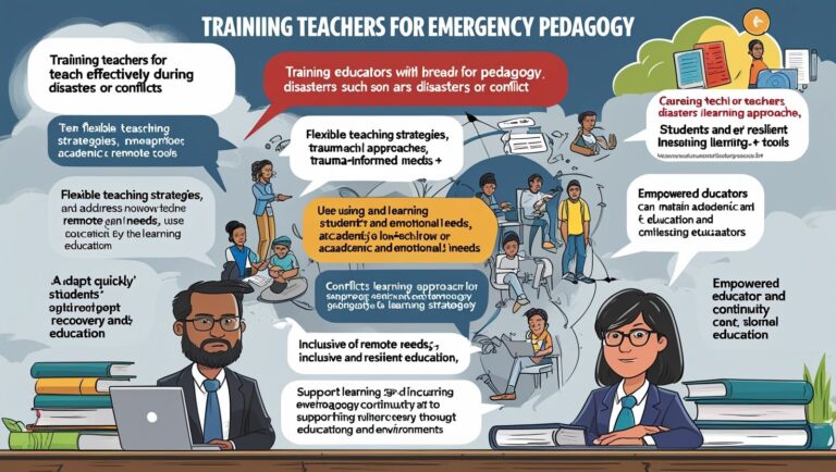 Training Teachers for Emergency Pedagogy in Education - Teacher's Guide