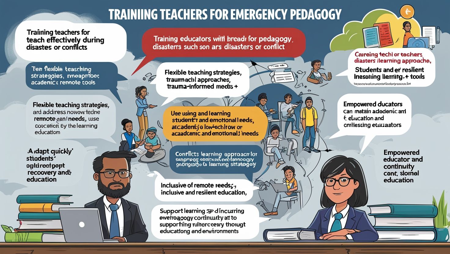 Training Teachers for Emergency Pedagogy in Education - Teacher's Guide