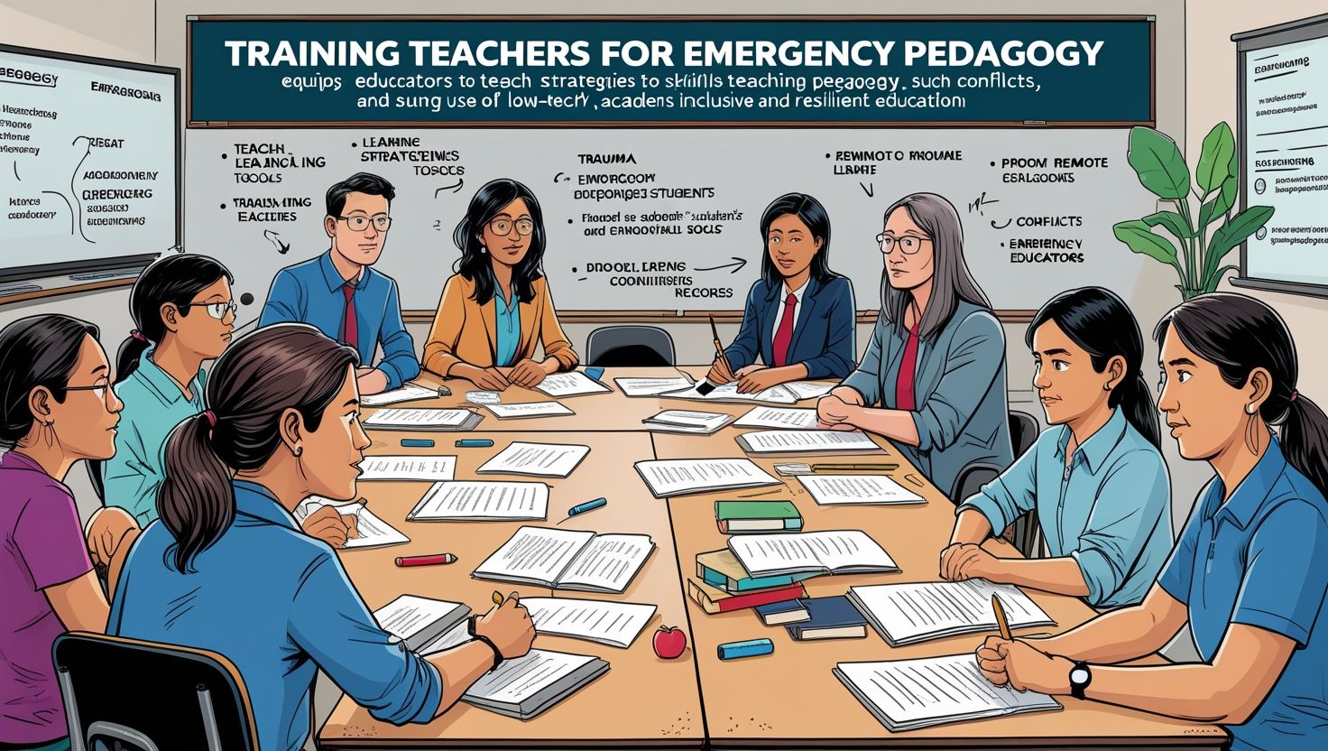 Training Teachers for Emergency Pedagogy in Education - Teacher's Guide