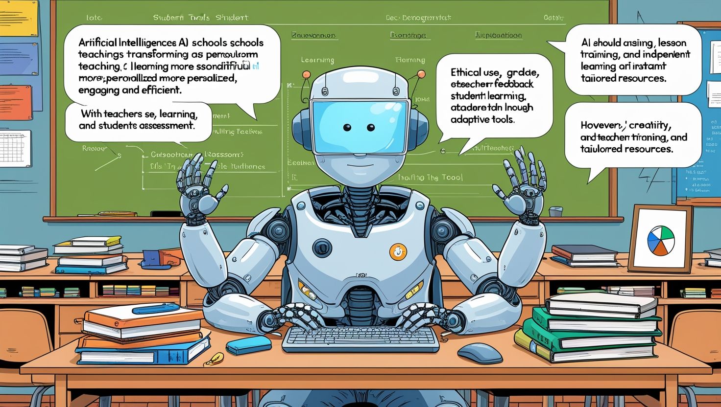 Using AI for Classroom Teachings in School - Teacher's Guide