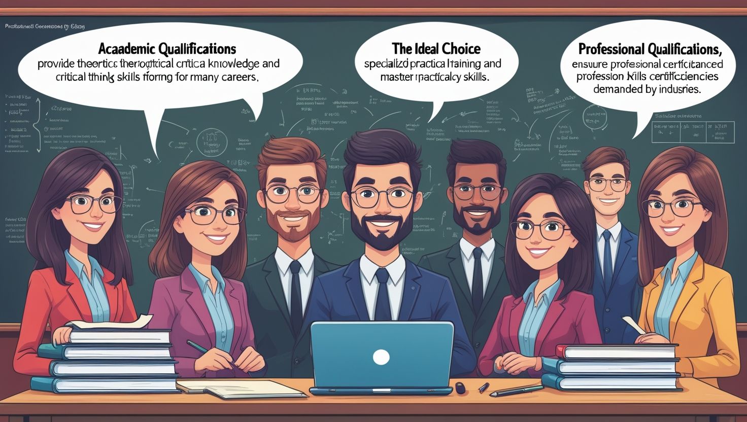 Academic vs Professional Qualification - Teacher's Guide