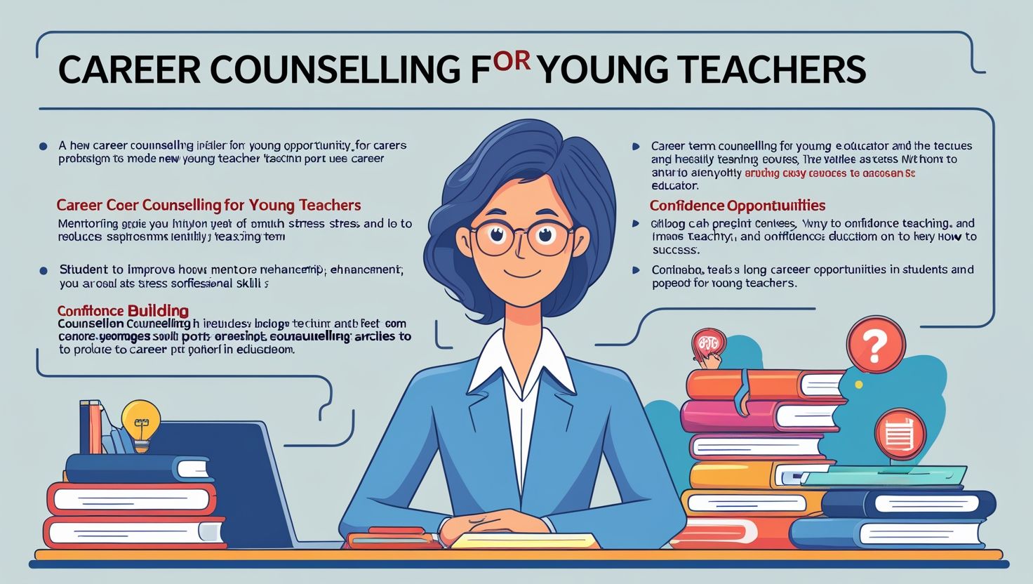 Career Counselling for Young Teachers - Teacher's Guide