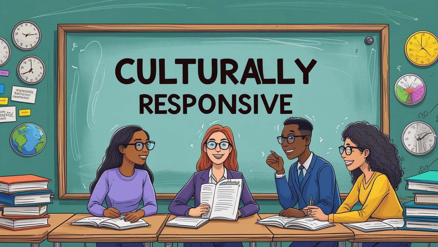 Culturally Responsive Teaching - Teachers Guide
