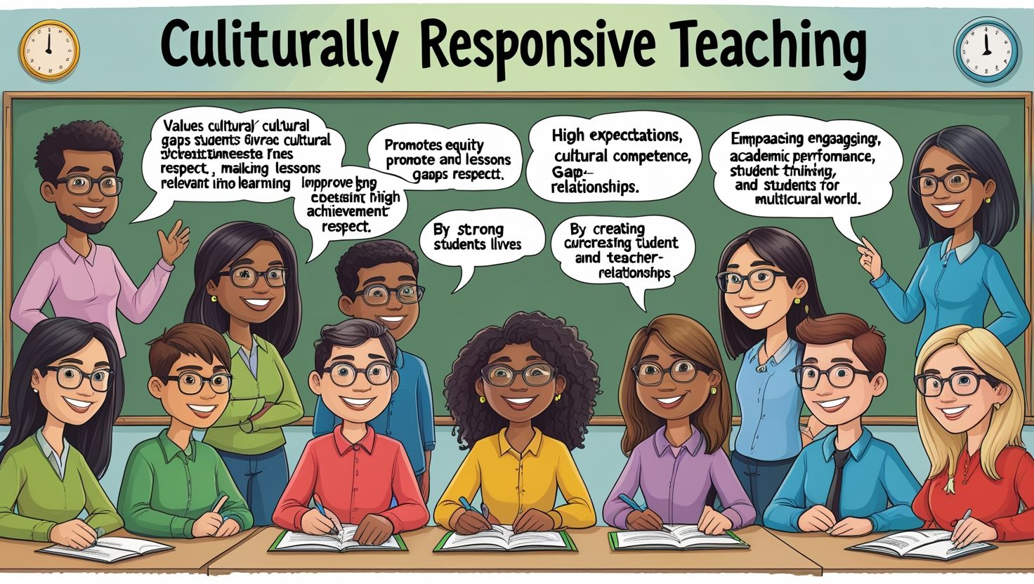 Culturally Responsive Teaching - Teacher's Guide