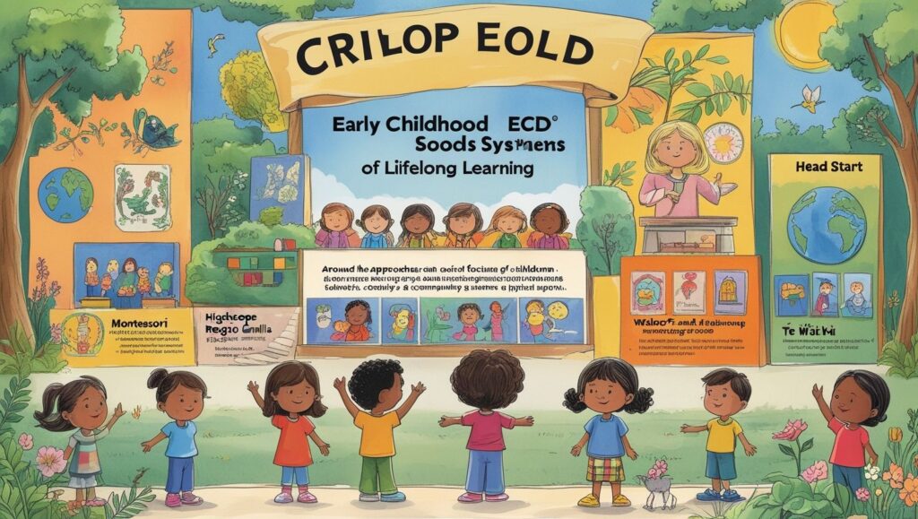 Different ECD Models in the World in Education - Teacher's Guide