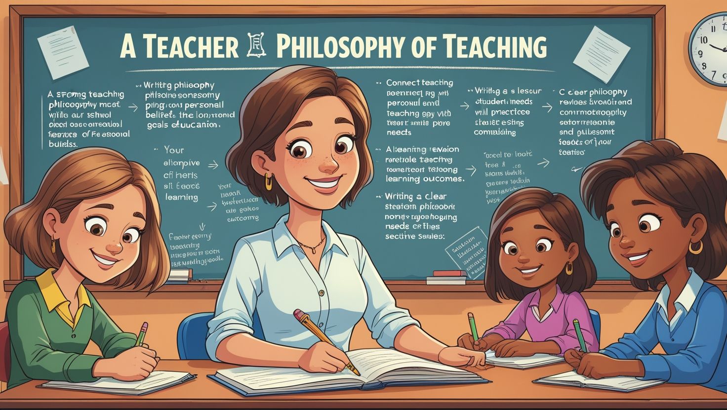 How a Teacher Can Set Philosophy of Teaching - Teacher's Guide