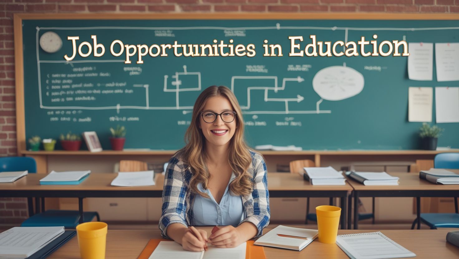 Job Opportunities in Education - Teacher's Guide