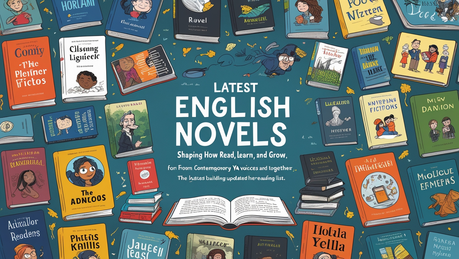 Latest English Novels for Students - Teacher's Guide