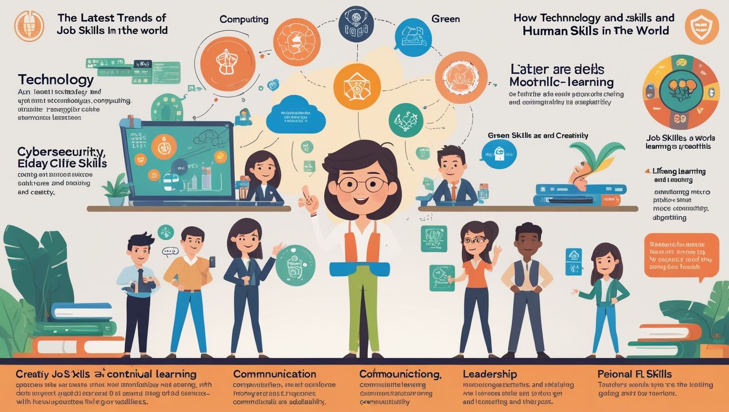 Latest Trends of Job Skills in the World - Teacher's Guide
