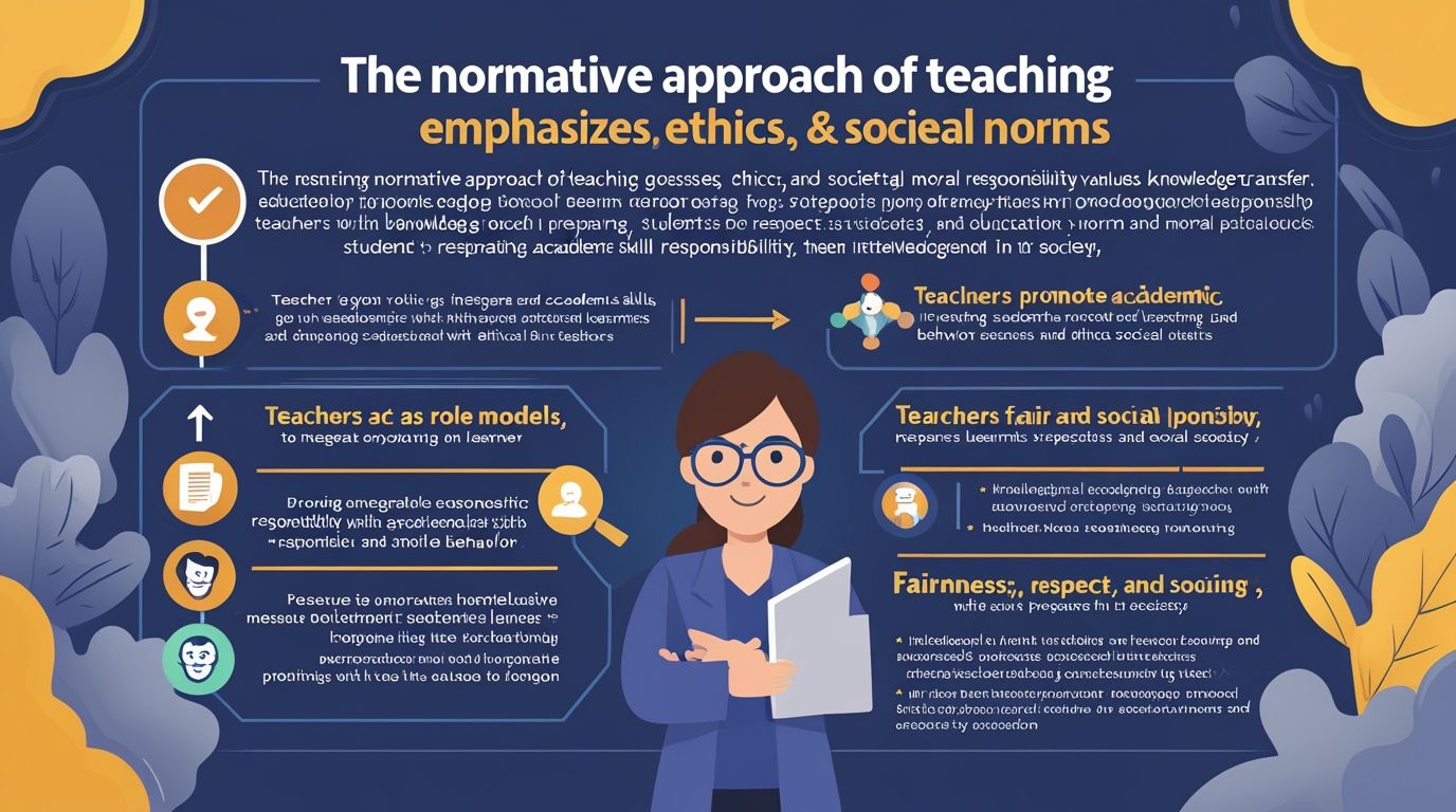 Normative Approach of Teaching - Teacher's Guide