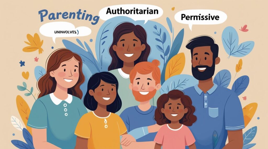 Parenting and its Styles - Teacher's Guide