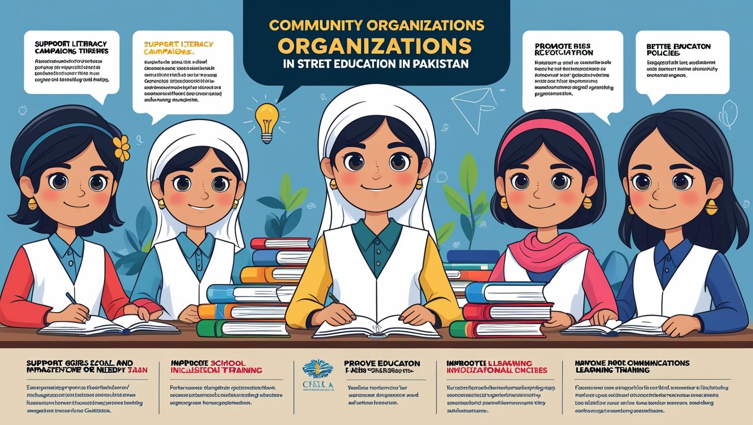 Role of Community Organizations in Education in Pakistan - Teacher's Guide