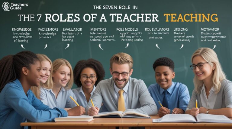 Seven Roles of a Teacher in Teachings - Teachers Guide