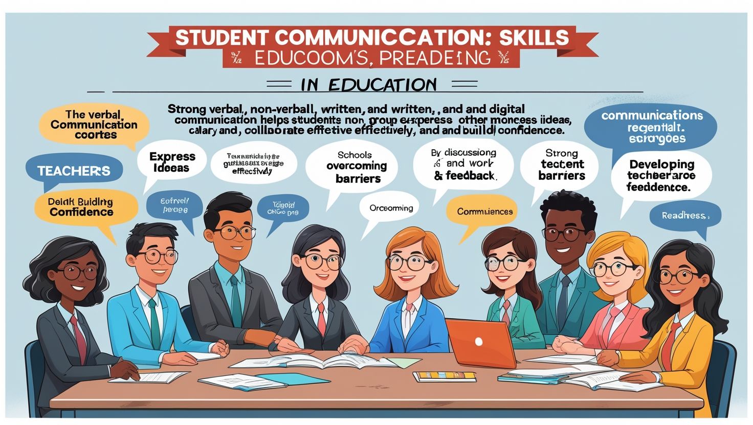 Student Communication Skills in Education - Teacher's Guide