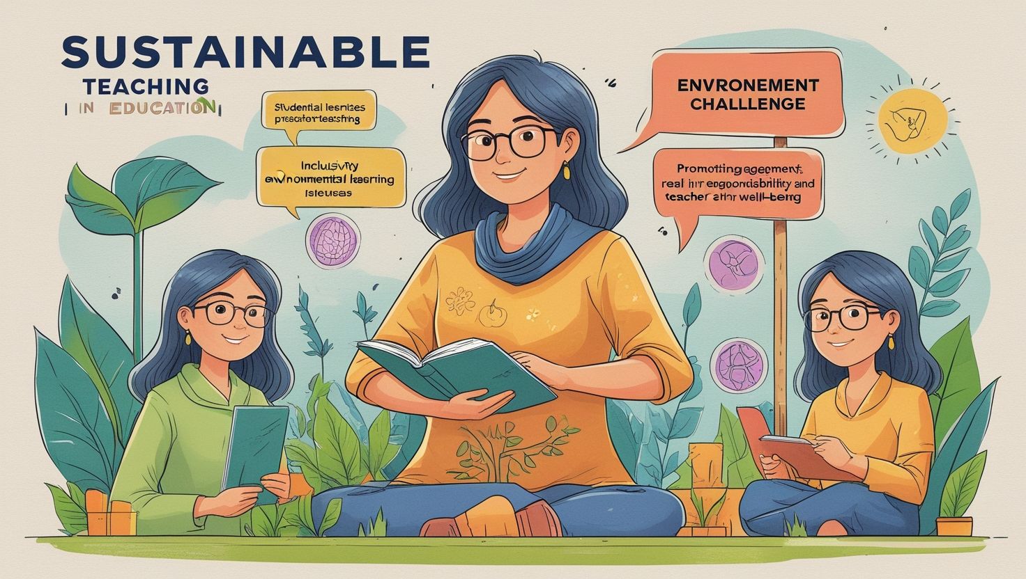 Sustainable Teaching in Education - Teacher's Guide