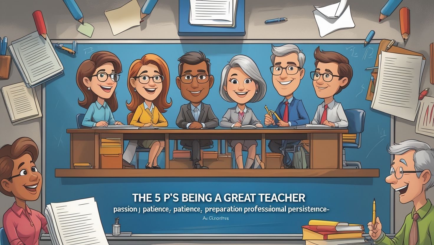 The 5 P’s of Being a Great Teacher - Teacher's Guide