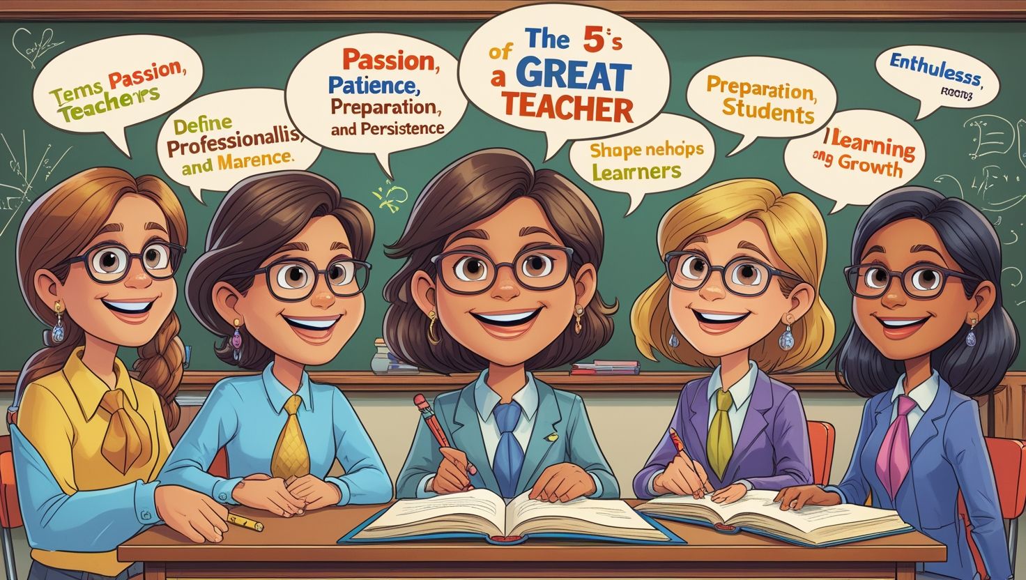 The 5 P’s of Being a Great Teacher - Teacher's Guide