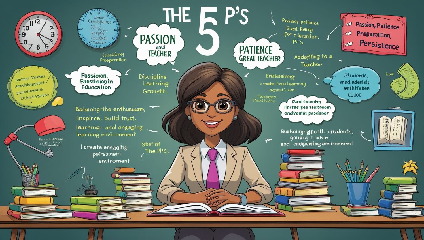The 5 P’s of Being a Great Teacher - Teacher's Guide
