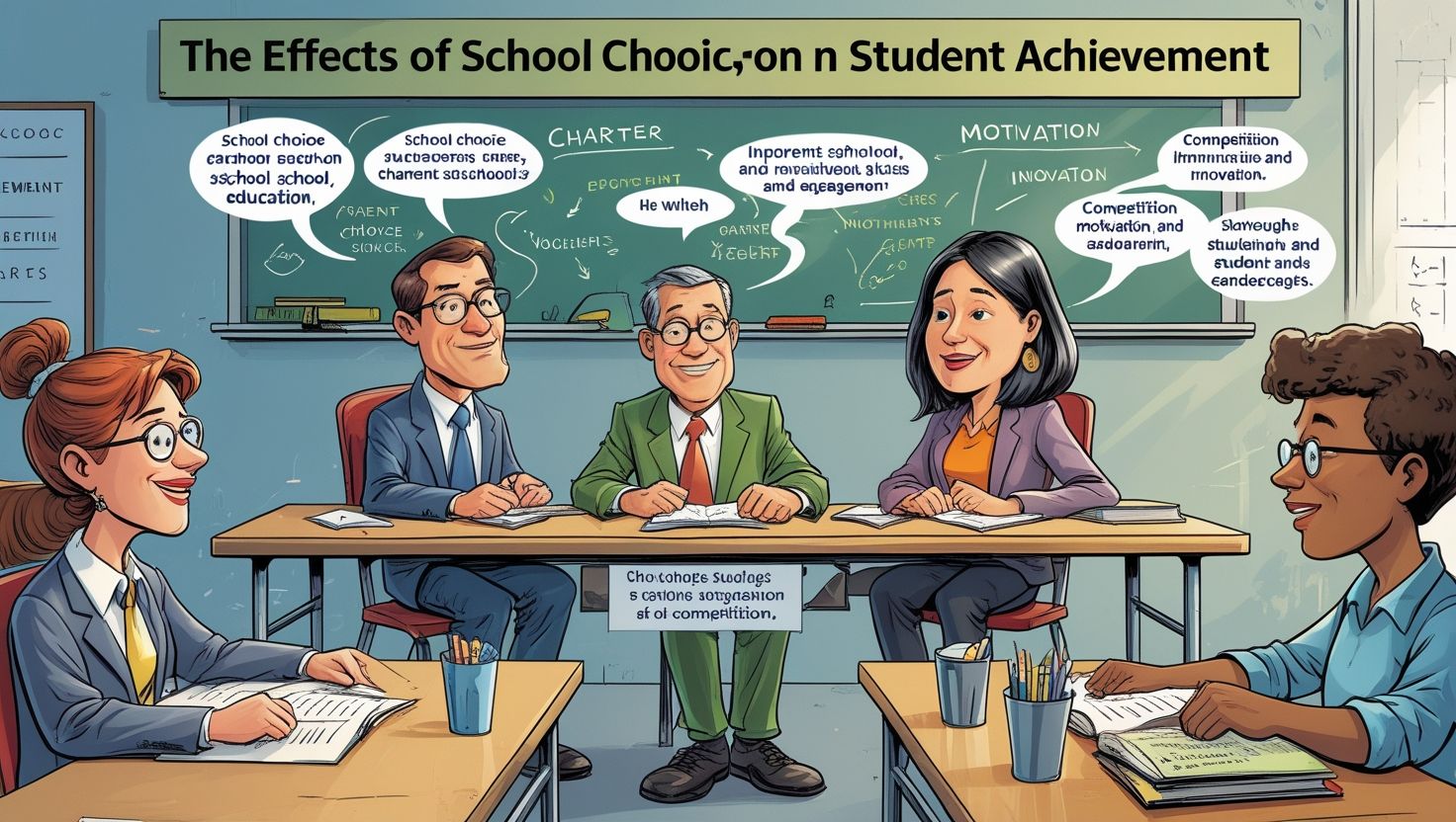 The Effects of School Choice on Student Achievement - Teacher's Guide