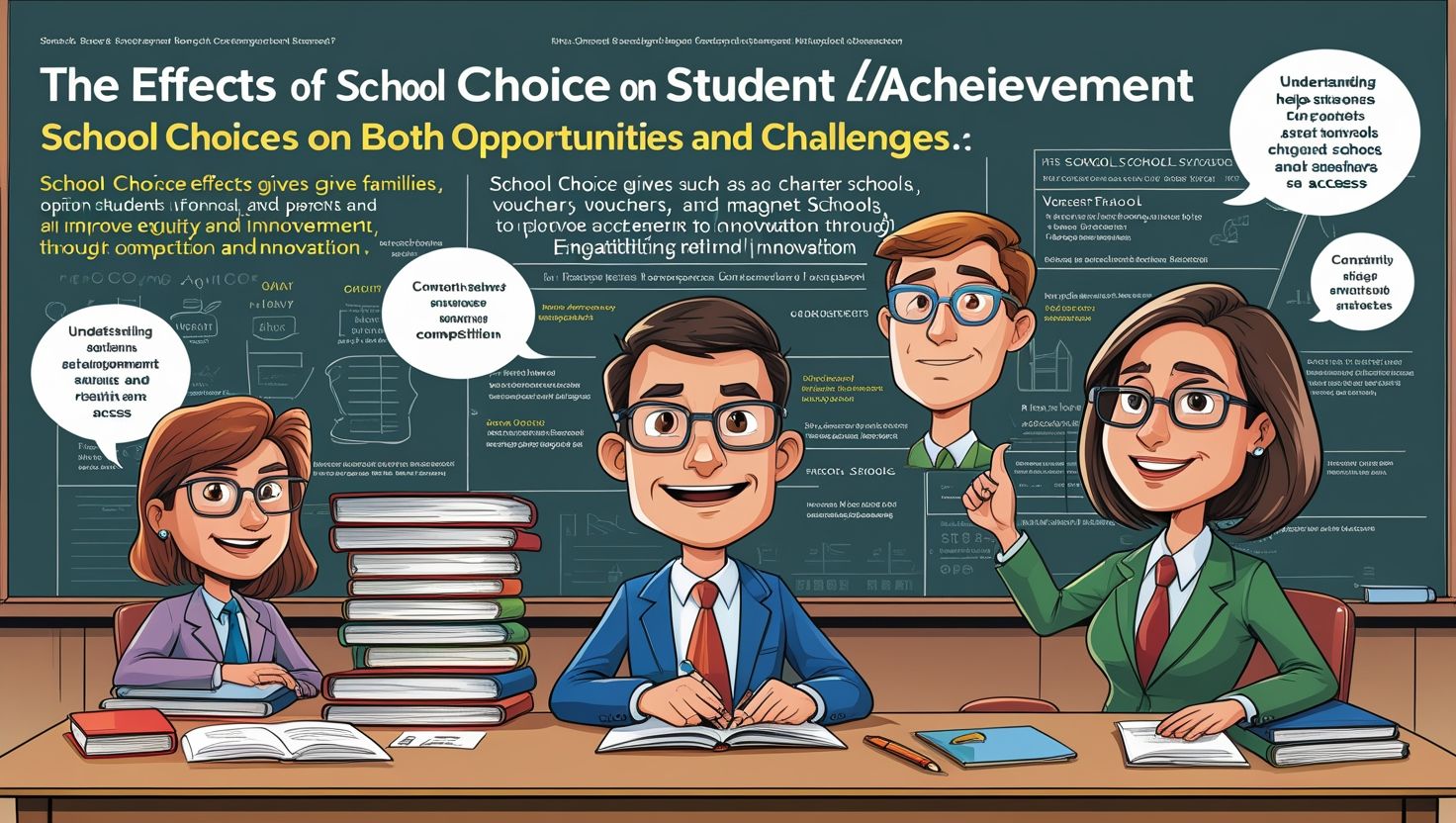 The Effects of School Choice on Student Achievement - Teacher's Guide